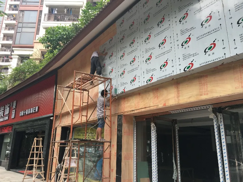 Aluminum Composite Panel Installation with Alucobond Accessories