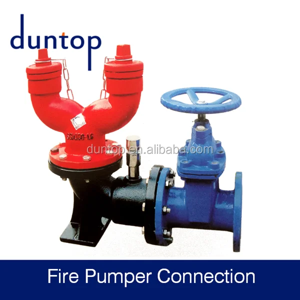Ground Siamese Connection Fire Pump For Sale - Buy Siamese Connection ...