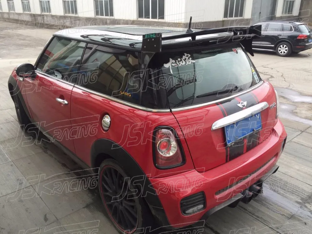 2006-2013 Duell Ag Style Carbon Fiber Roof Spoiler For Bmw Mini Cooper ...