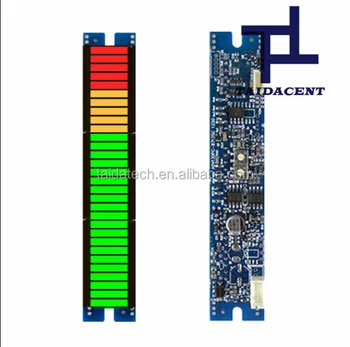 Supply Led Vu Meter Module Decibel Meter 30 Segments Sound Level Meter ...