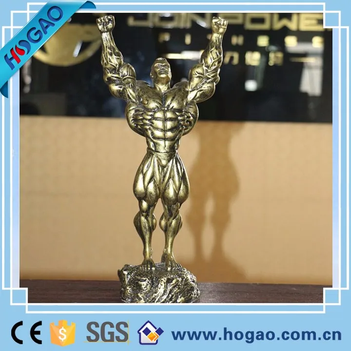 Bodybuilding Figurine Bodybuilding Statue Sculpture Bodybuilding Trophy ...