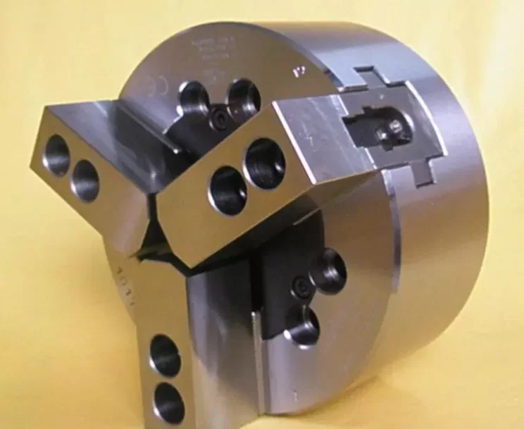 Jh Series Hydraulic Rotary Type Quick Change 5c Collet Chuck For Twin Ring Wire Binding Machine ...