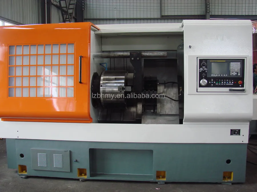 CNC Pipe Threading Lathe Machine for API Tubing Pipe