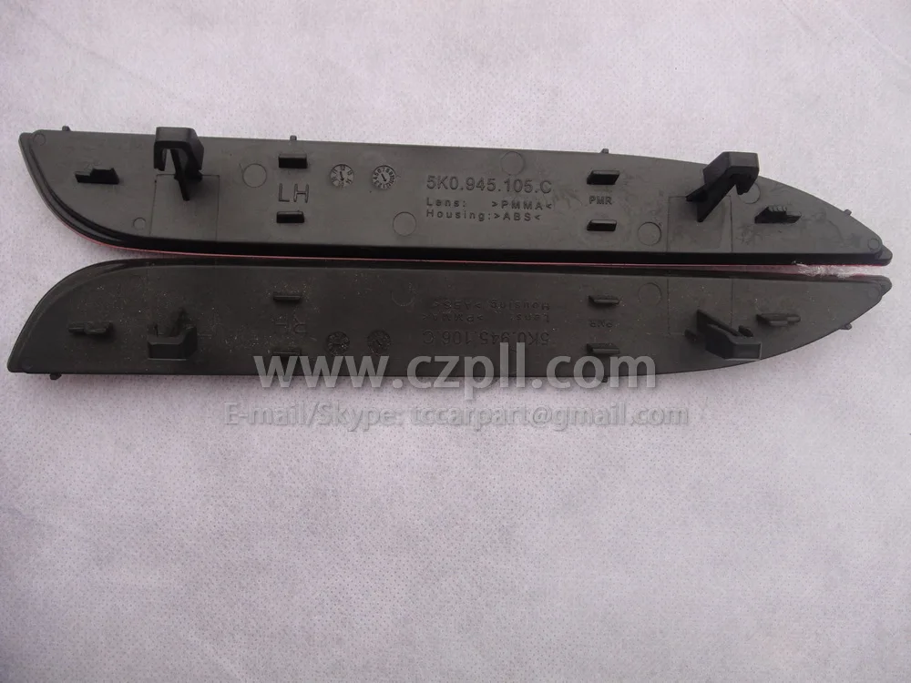 Rear Light Reflector For Golf 6 R20 G6 2009 5k0945 - Buy For Golf 6 ...