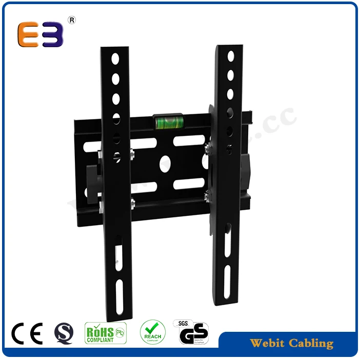 Solid Heavy-gauge Led Tv Steel Vertically Adjustable Tv Mount - Buy Tv ...