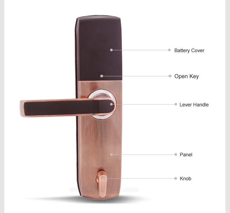 Cheap ZF-15S Office Digital Password Keypad Combination Sliding ...