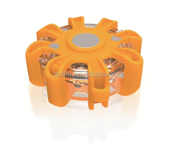 Hot Selling Traffic Led Road Safety Flashing Light Mini 8 Led Flare ...