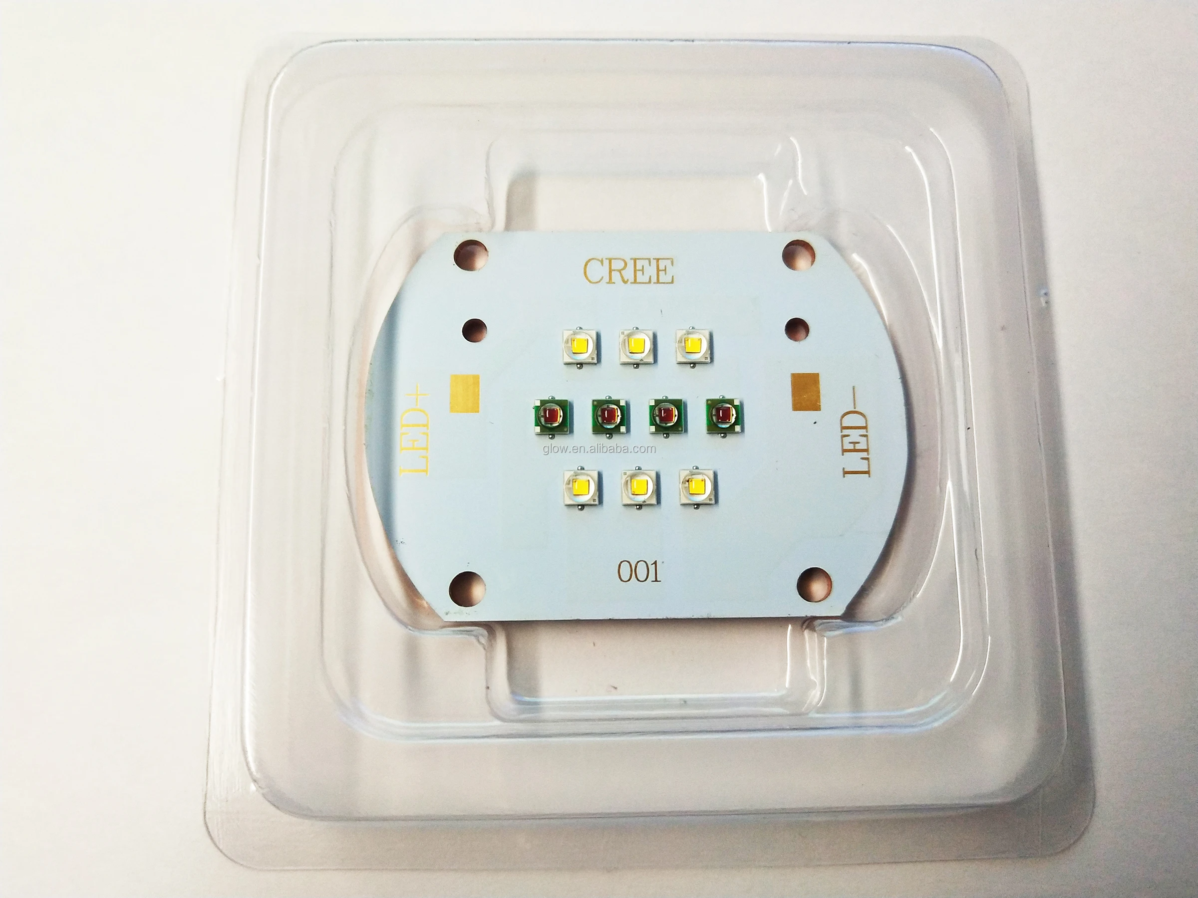 Customized Copper Plate Pcb With Original Leds 10pcs Xpg In 10 Series ...