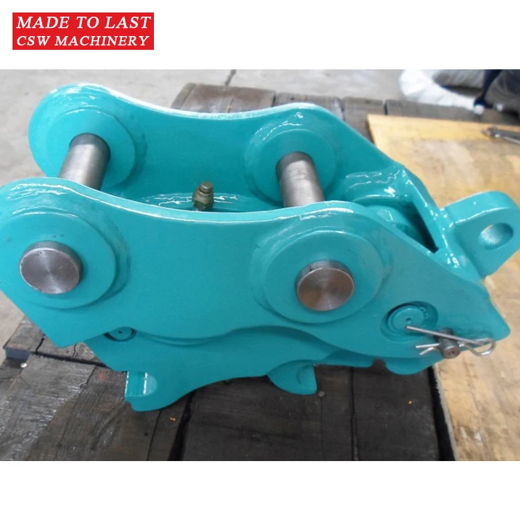 Hydraulic Quick Coupler To Fit Kobelco Sk60 Sk50 Made By Csw Machinery - Buy Hydraulic Quick ...