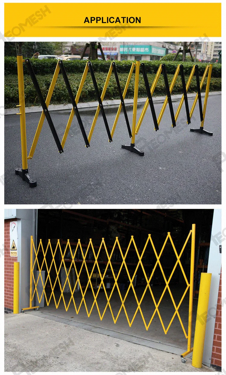 Retractable Barriers