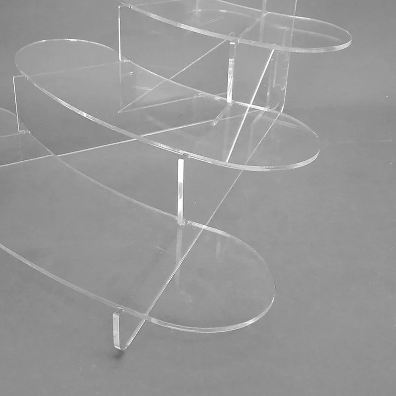 Wholesale Custom Transparent Acrylic Cupcake Stand Dessert Buffet ...