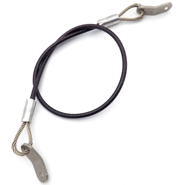Custom Wire Rope Lanyard Assemblies - Durable & Versatile