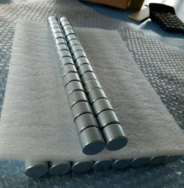 High Quality Magnet Pillar - Buy Diametrically Magnetized Cylinder ...