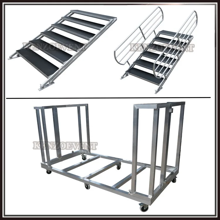 Outdoor Portable Wooden Platform Stage Design For Events - Buy Outdoor ...