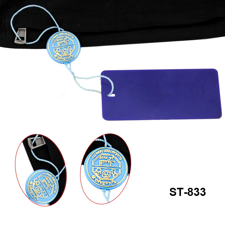 Factory Custom Hang Tag Good Elastic Ties Loop Cord For Tag - Buy ...