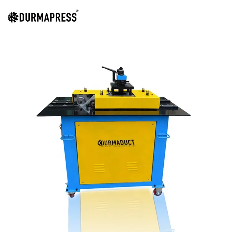 Durmapress Sheet Metal Pittsburgh Lock Forming Machine Hvac Lockformer ...
