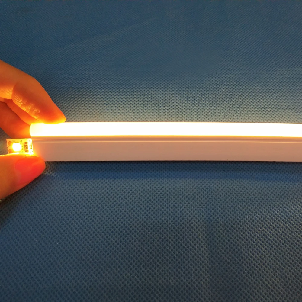 8mm LED Neon Flexible Silicone Tube - Channel Diffuser