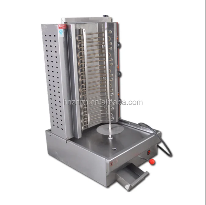 Automatic Rotating Stainless Steel Turkish Kebab Burner Bbq Barbecue ...