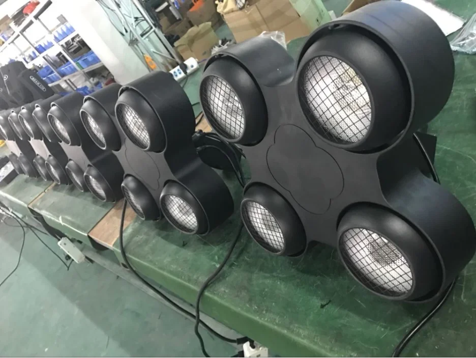 400W COB Blinder Stage Lamp - DMX Control, IP65 Waterproof