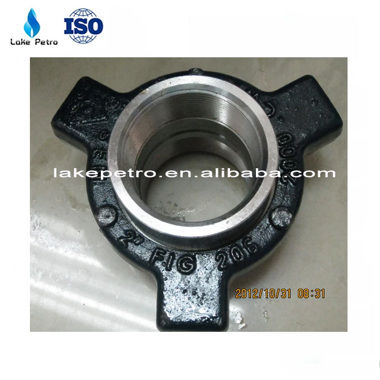 Api Threaded Weco Fig 1502 Hammer Union Coupling H2s Service - Buy ...