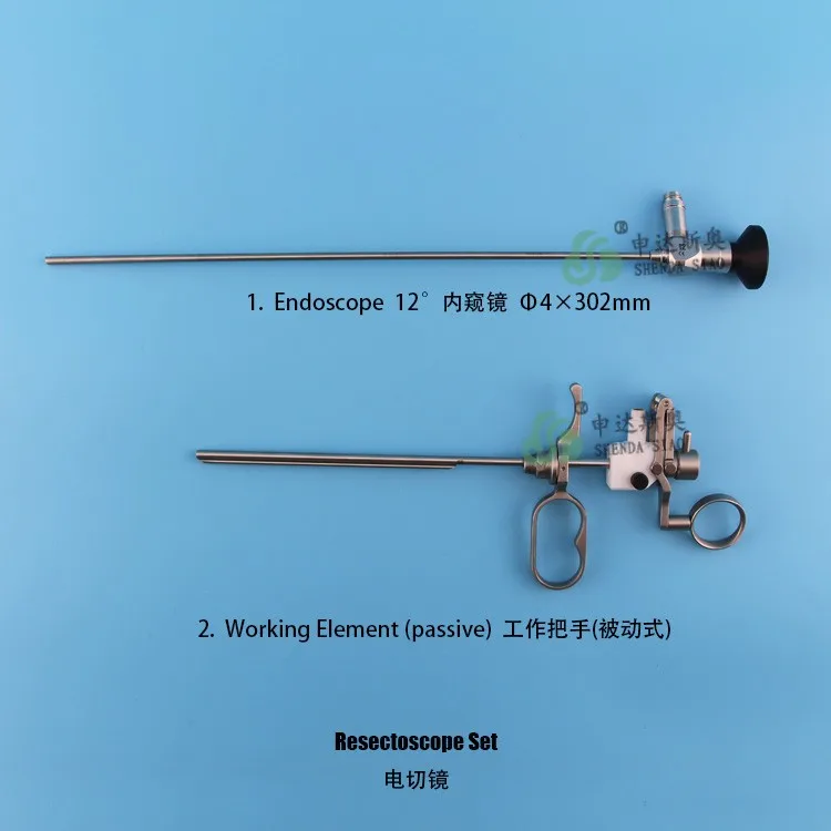 Resectoscope Instruments Set For Hysteroscope - Buy Resectoscope ...