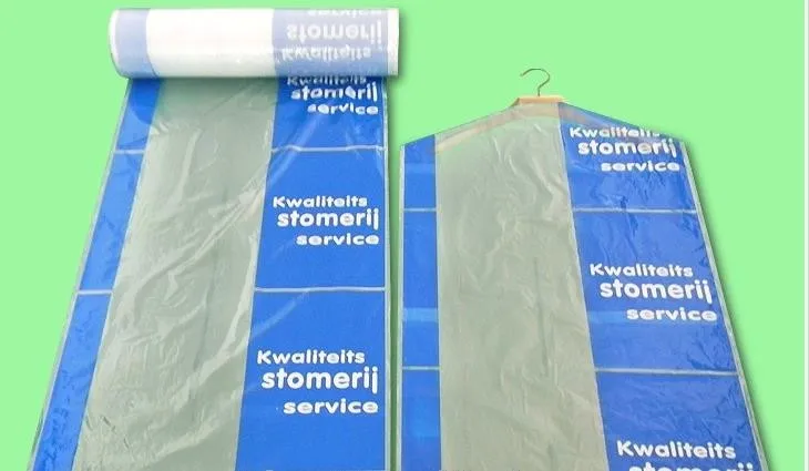 Custom Poly Dry Cleaning Bags Laundry Use Plastic Roll - Buy Plastic ...