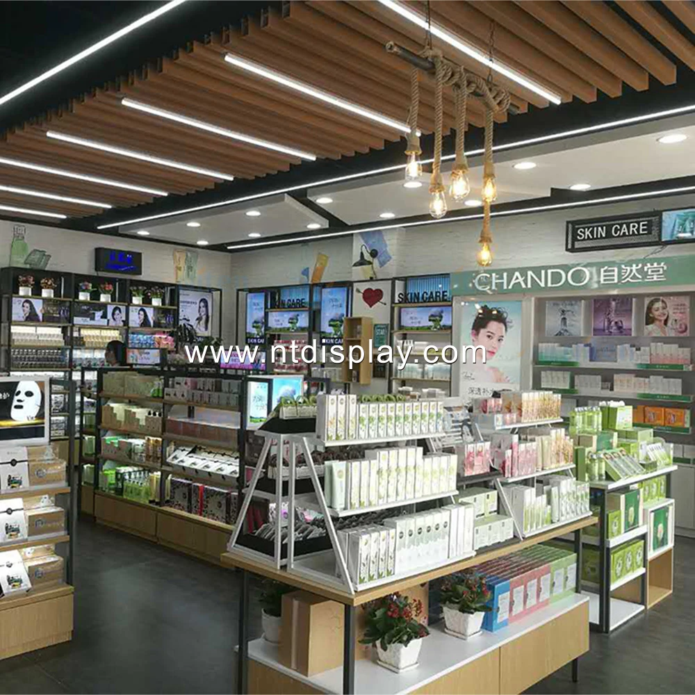 Shampoo Display Stands - Enhance Cosmetic Retail Displays