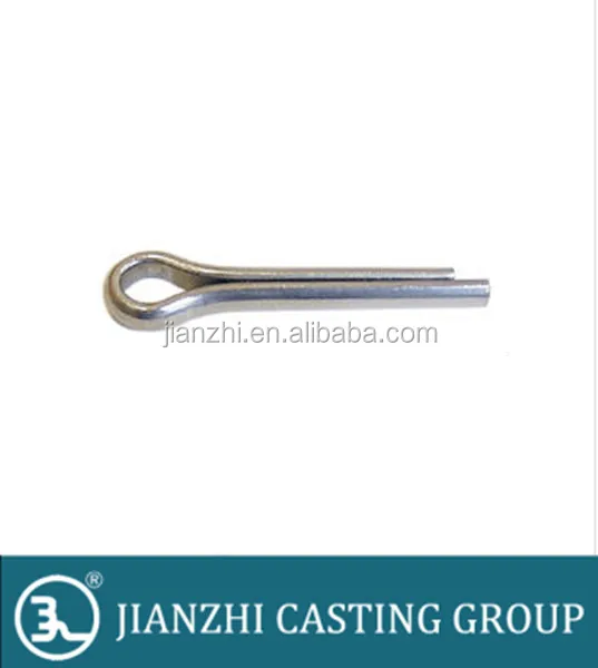 Galvanized Small Diameter Steel Split Pin - Buy Steel Split Pin,Brass ...