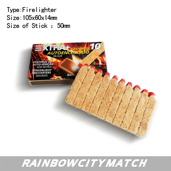 Custom Logo Fire Light Stick Match For Camping - Buy Wooden Stick ...