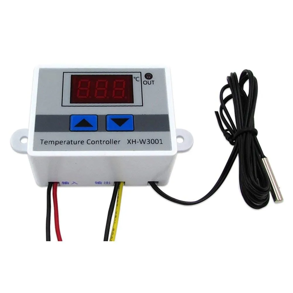 Best Quality Xh-w3001 220v Digital Control Temperature Microcomputer ...