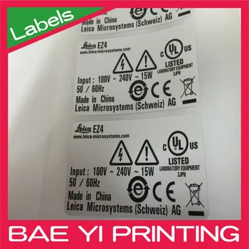 Safety Issue Ul Electronics Sticker For 3c Industry - Buy Electronics ...