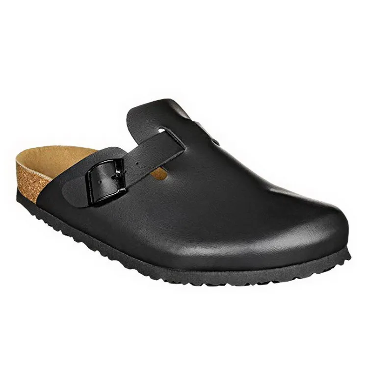 High Quality Modern Design Leather Clogs - Buy Leather Clogs,Cheap ...