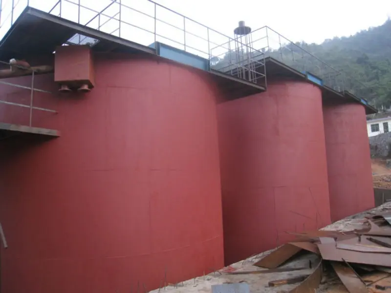 Professional Gold Processing Equipments Leaching Tank Uesd In Cip Plant ...