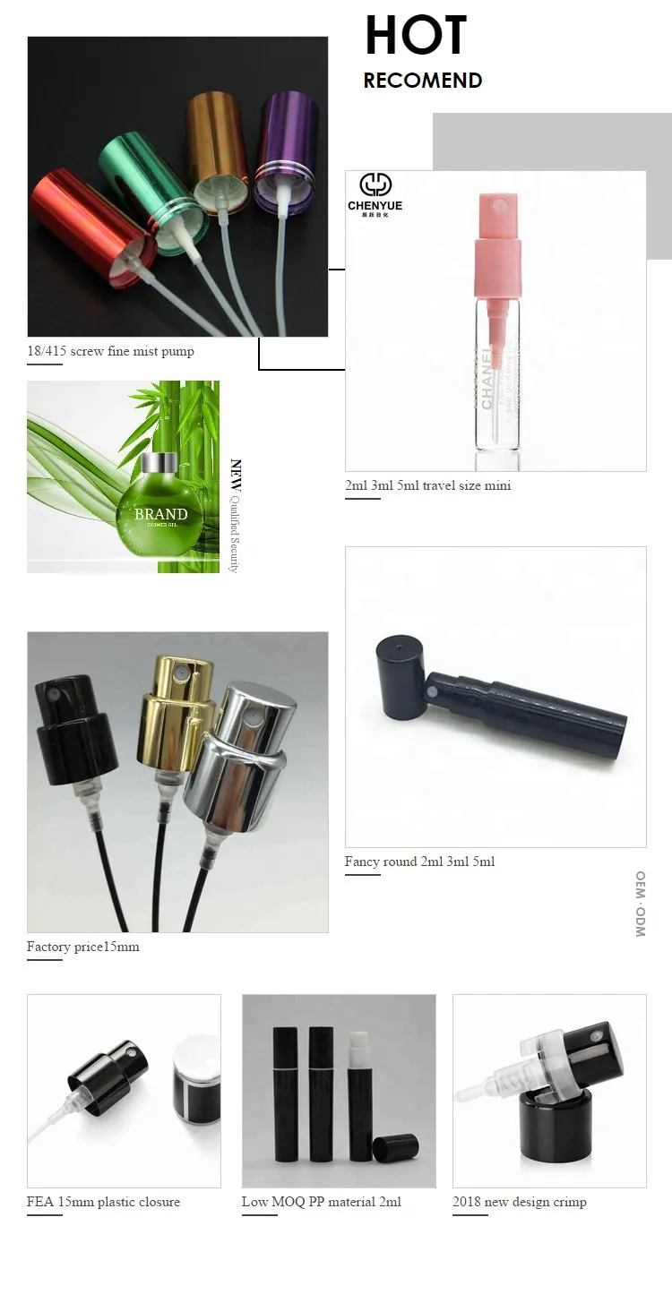 China Manufactory18/415 Atomizer Pump Sprayer For Perfume Bottle Use ...