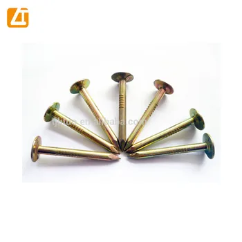 Galvanized Big Head Nail Round Big Head Nails Lead Head Nail Tianjin ...