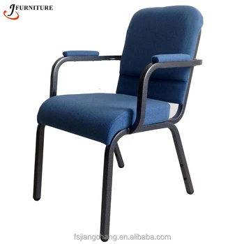 Stacking Auditorium Church Chairs With Armrest - Buy Armrest Auditorium ...
