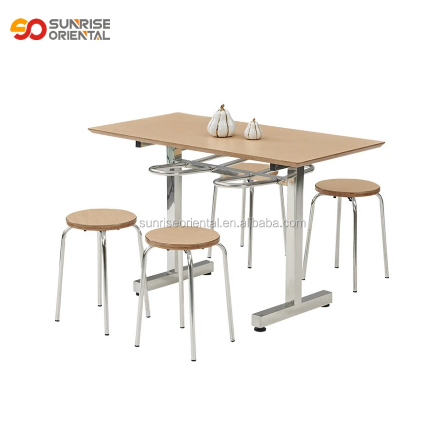 Fast Food Tables And Chairs For Restaurant Food Court Table Chair - Buy ...