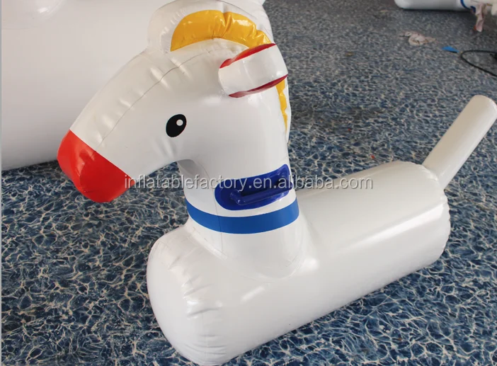 Airtight Pony Horse Inflatable Derby Race Horse - Buy Airtight Pony ...