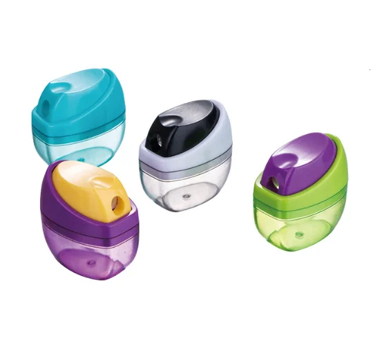 Desktop Student Jumbo Rubber Color Top Fancy Cute Pencil Sharpener ...