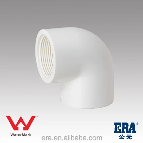 Era Plastic/pvc Female Thread Elbow For Pressure Pipe As/nz 1477 ...