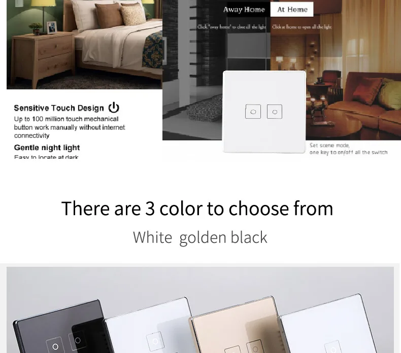 Iot Smart Home Zwave Light Switch - Buy Z Wave Light Control,Best Z ...