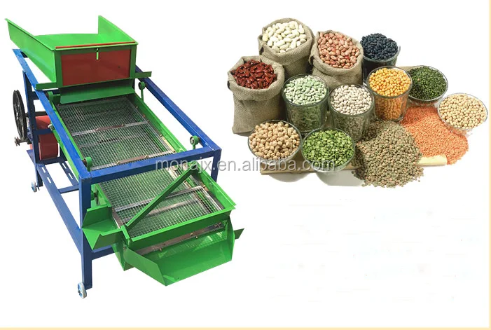 Agriculture Machine Mainly Uses Gravity Table Separating Grain Seed ...