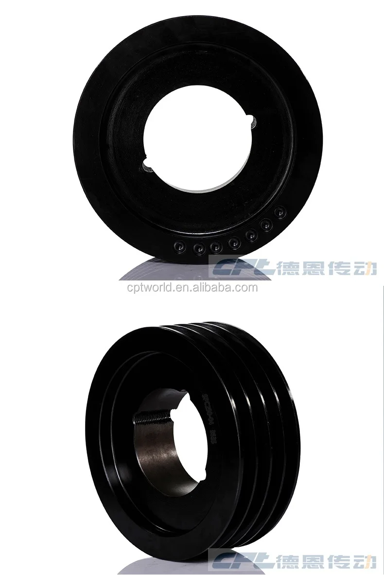 SPZ Double 2 groove Sheave Electric Motor Pulleys| Alibaba.com