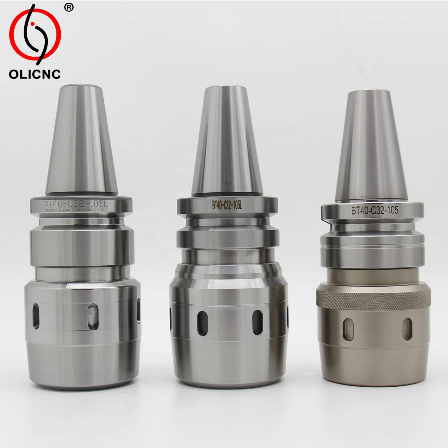 Precision Bt40-c32 Power Straight Collet Tool Holder Arbor For Straight ...