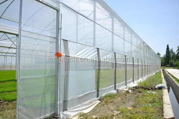 Galvanized Steel Frame Greenhouse Kit - Buy Galvanized Steel Frame ...