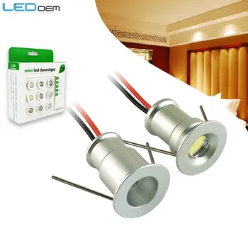 12v Mini 20mm 1w Recessed Led Downlight - Buy 20mm Recessed Led ...