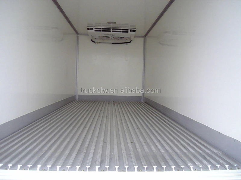 Foton 4x2 Small Food Van Refrigerator Box Truck Cold Room Van -5~15 ...