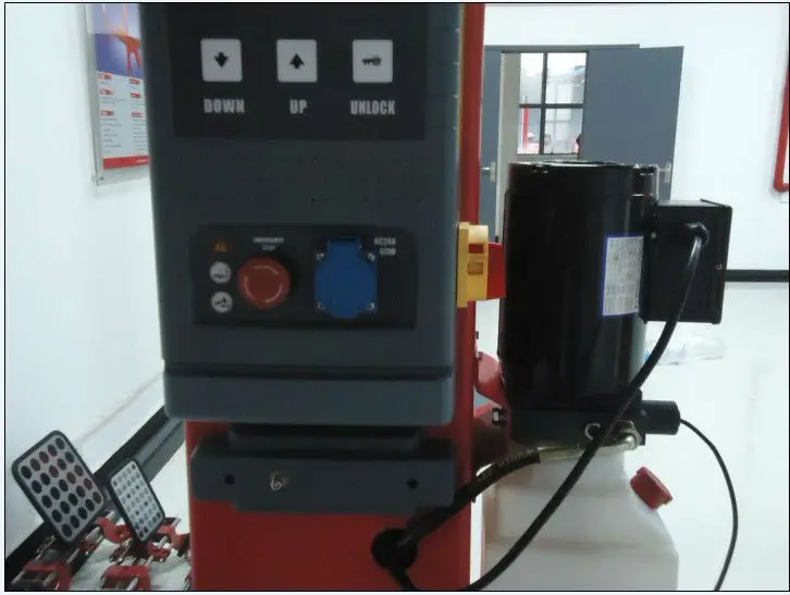 Carlift 3.5t Launch Tlt235sb Mechanical Lifting Platform For Cars - Buy ...