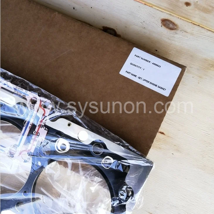 Overhaul Kit Qsb6.7 Engine Repair Gasket Upper Kit 4955522 Lower Kit ...