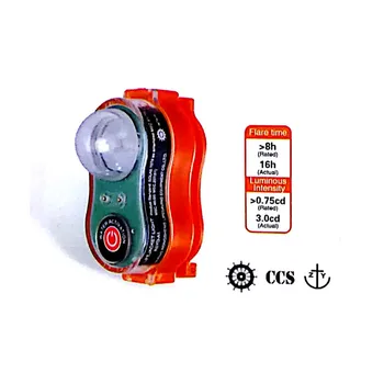 Solas Life Jacket Light Lifejacket Light With Ccs/ec Certificate - Buy ...